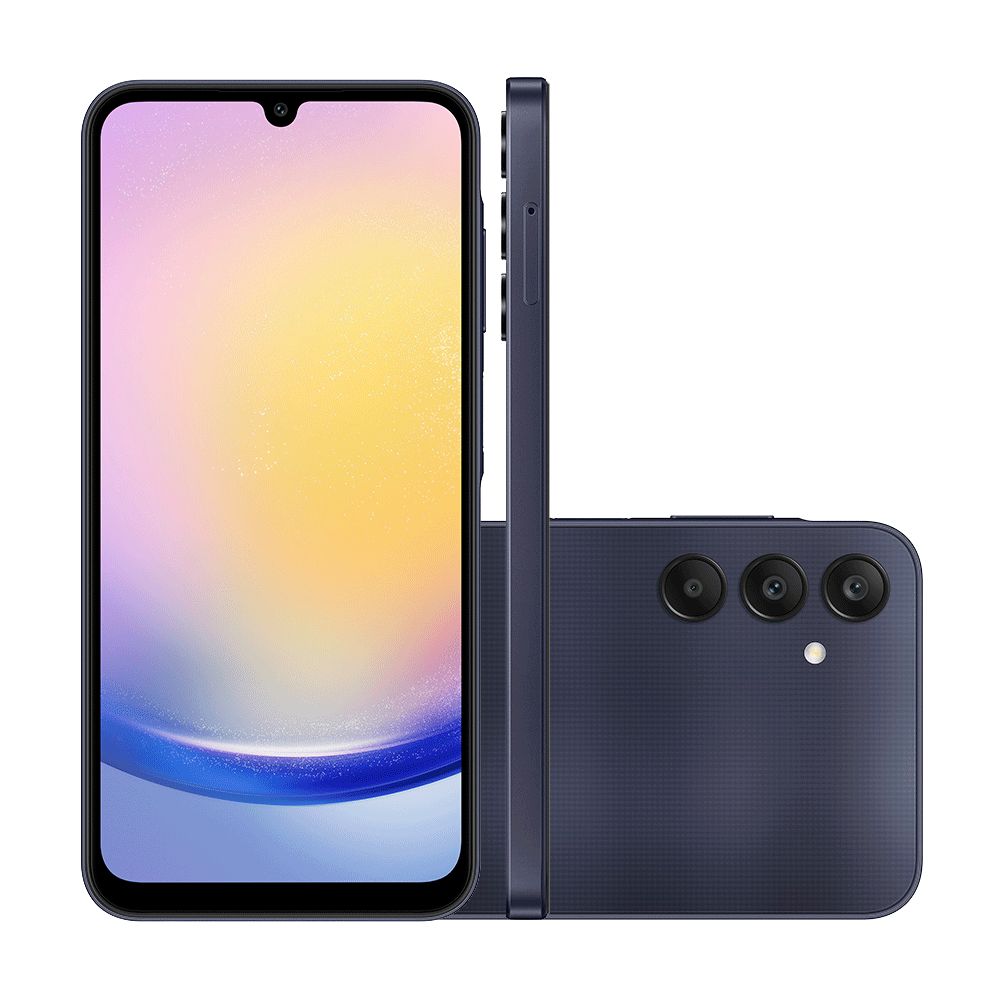 CELULAR SAMSUNG A25 5G 256GB AZUL ESCURO - JOÃO BARONI INFORMÁTICA