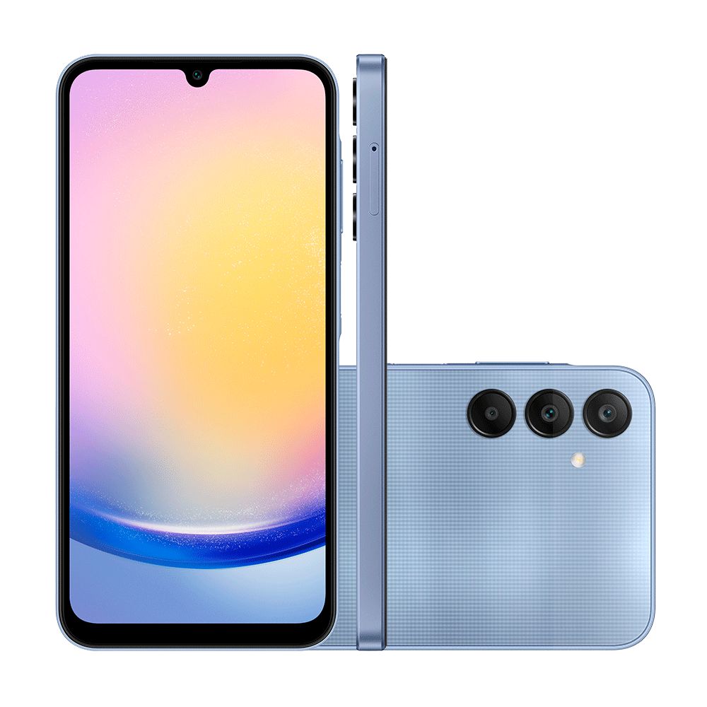 CELULAR SAMSUNG A25 5G 256GB AZUL ZF - JOÃO BARONI INFORMÁTICA